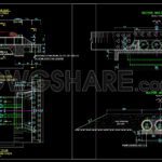 198. CAD drawing Of Culvert at frontage road Free download - Free Cad ...