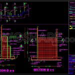 199. CAD drawing Of Retaining Wall Layout and details Free download ...