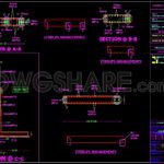199. CAD drawing Of Retaining Wall Layout and details Free download ...