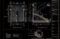 Checkout counter free AutoCAD drawings