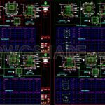 200. CAD drawing Of Rebar Foundation details Free download (2) - Free ...