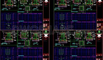 Autocad Drawings Of Hotel Second Floor For Download