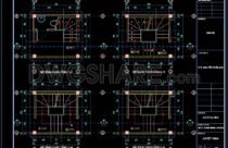 47. Free Download North Arrow & Compass Rose CAD Blocks