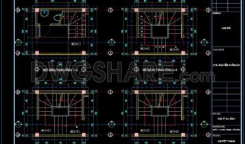 156.Flooring Tiles Layout Plan Free AutoCAD drawings