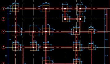 66.Detailed autocad drawings of glass walls