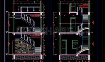 358. Free CAD Drawing Modern Console Table Design