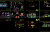 High-rise building construction plans AutoCAD File Free Download