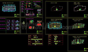 11.Wind rose Cad Blocks free download