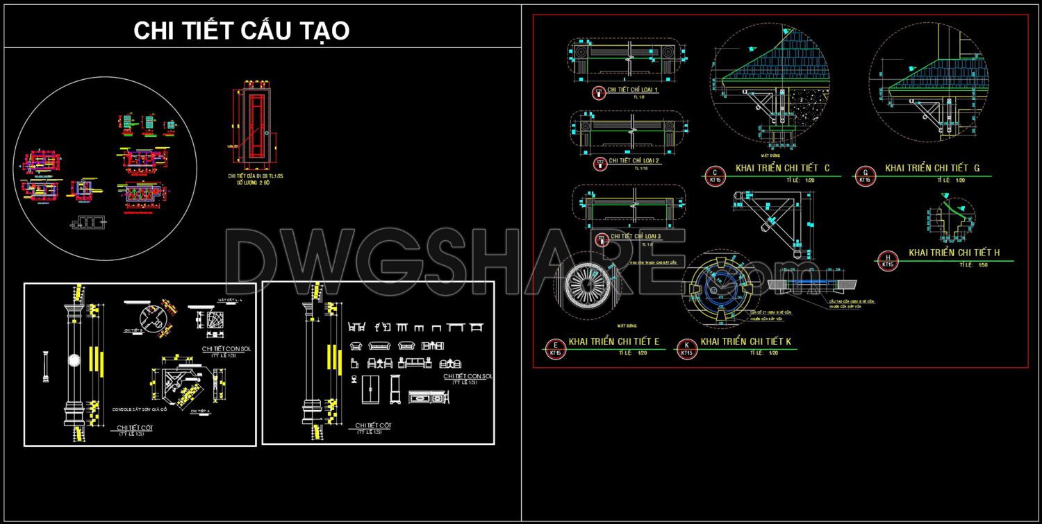 210. Free download of detailed architectural CAD drawings and ...