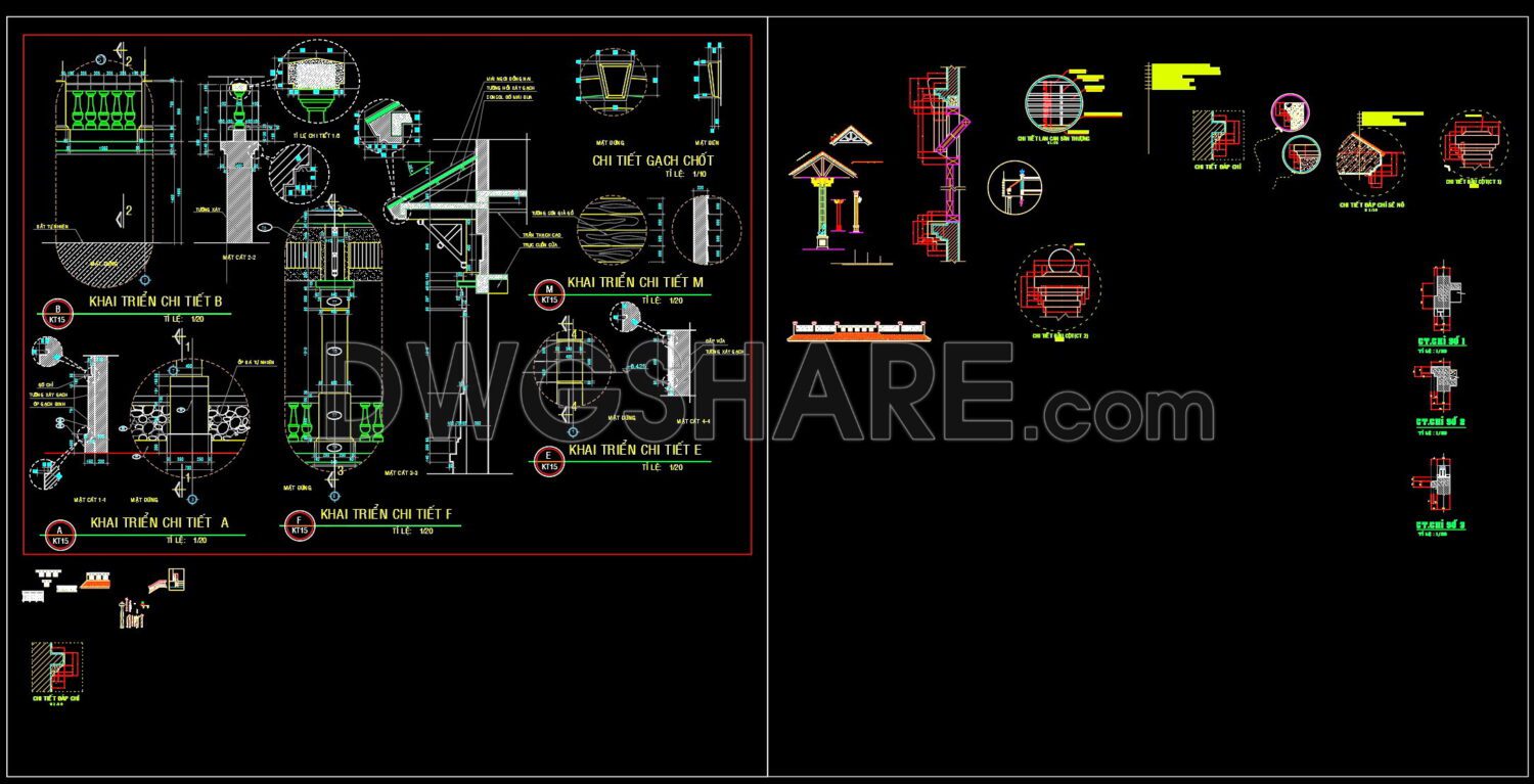 210. Free download of detailed architectural CAD drawings and ...