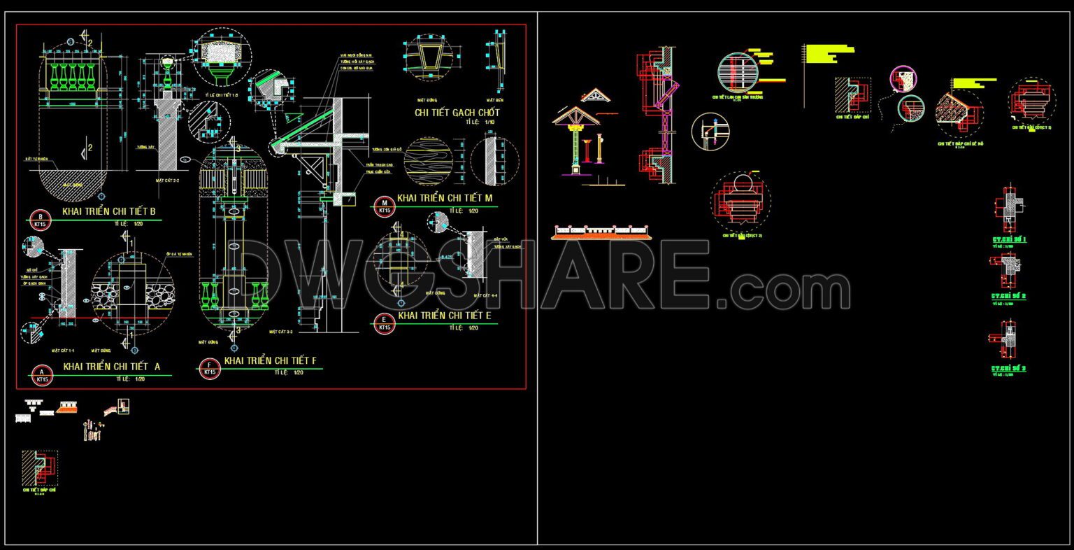 210. Free download of detailed architectural CAD drawings and ...