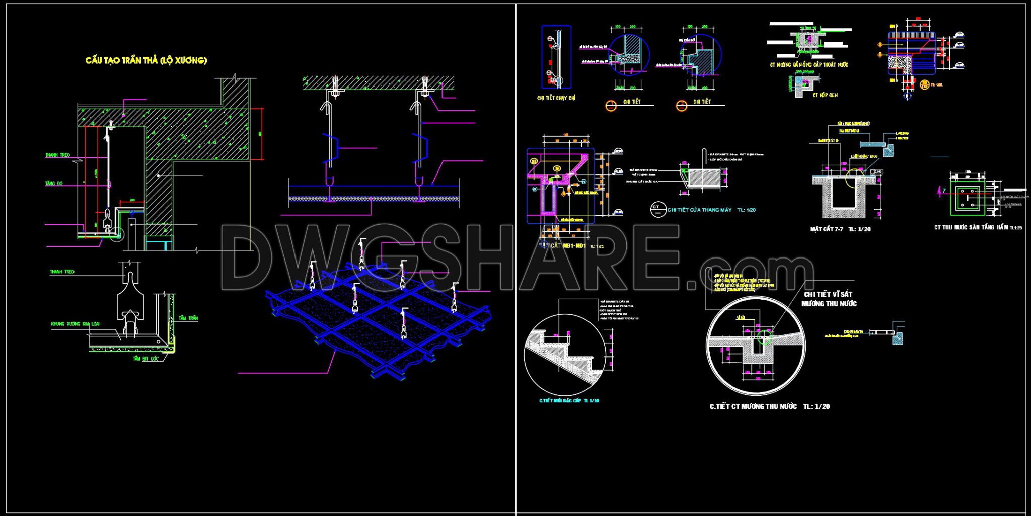 210. Free download of detailed architectural CAD drawings and ...