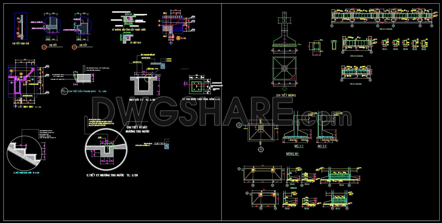 210. Free download of detailed architectural CAD drawings and ...