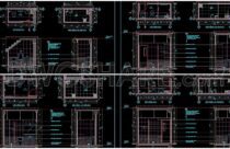 15.Fire trucks AutoCAD blocks free download