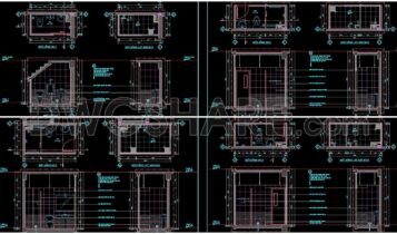 48.Overhead Crane Structural Details CAD