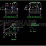 213. WC Layout Plan and elevations details CAD drawings download - Free ...