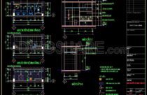 12. Free CAD Drawing Modern Sectional Sofa
