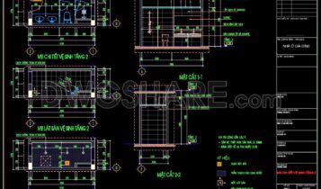 21. Download detailed CAD drawings of interior wall elevations for the ...