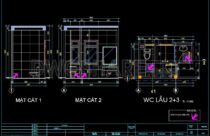 207. Free Download of Modern CNC Inox Partition CAD Drawing