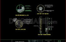 82.Detail of Raft Foundation Free DWG