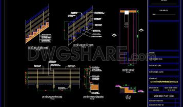 Building Approach Ramp Elevation AutoCAD File Free Download