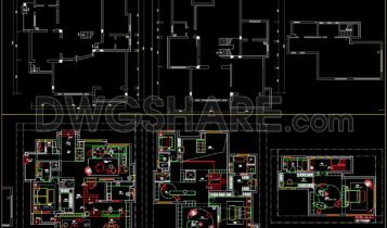 161. Cad Drawings Of Complete Steel Building For Download