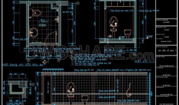 14.Traffic and road signs Cad Blocks free download