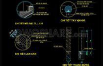 152. Download detailed architectural CAD drawings of Roman round columns
