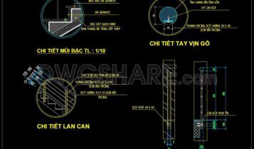 101.Autocad Drawing Of Vehicle Ramp Elevation Details For Download