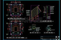 367. Free Download detailed CAD drawings of townhouse stairs