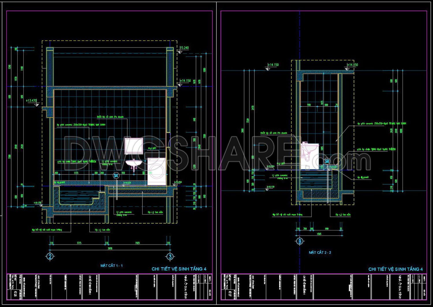 221. Free download of CAD technical drawings for the construction of ...