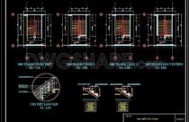 61.Rock Arrangement Section Detail CAD