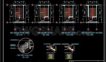 101.Autocad Drawing Of Vehicle Ramp Elevation Details For Download