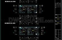89.Detailed Drawings Of Modular Kitchen In Autocad File