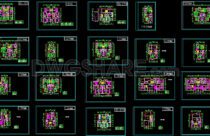 46.Fire fighting details CAD Blocks free download