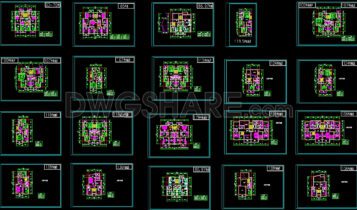 50.Structural Steel Connections Details Autocad Drawing