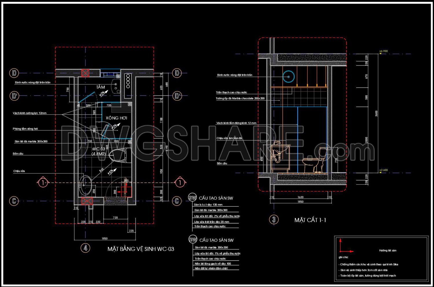 224. Free download of CAD technical drawings for the construction of ...