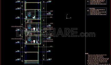 56.Marine Port Master Plan Layout CAD