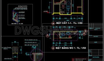 29.Waterfall System Details Autocad Drawing Free Download