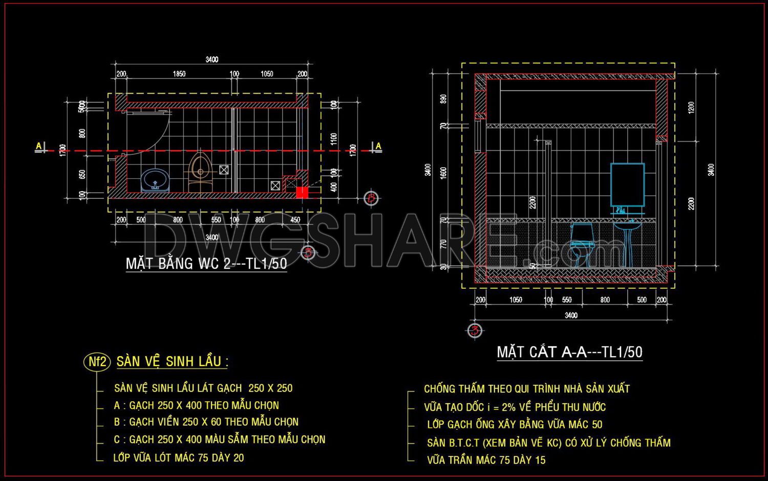 228. Free download of CAD technical drawings for the construction of ...