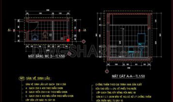 33. Free Download CAD Drawings of COLEGIO ROMERITOS Project