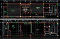 High-rise building construction plans AutoCAD File Free Download