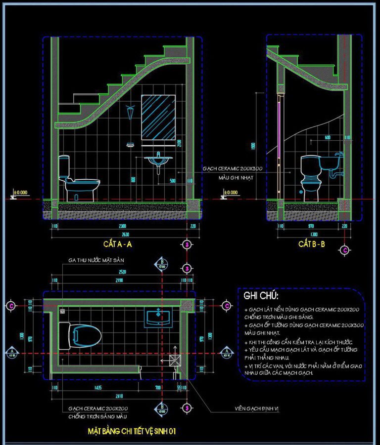 230. Free download of CAD technical drawings for the construction of ...