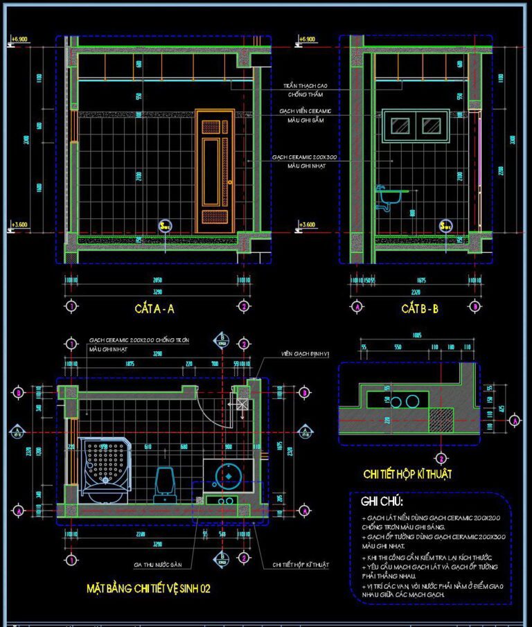230. Free download of CAD technical drawings for the construction of ...