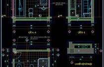 19.Siamese Connection Cad Blocks