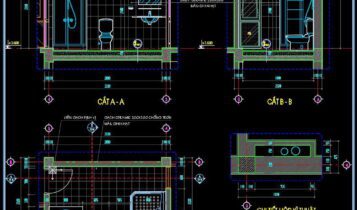 12.Multi function hall AutoCAD File DWG