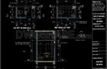 82.Autocad Drawings Of Compound Wall Layout And Details For Download