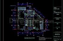 156.Flooring Tiles Layout Plan Free AutoCAD drawings