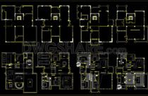 283. Free download the luxurious Italian Minotti sofa CAD block library