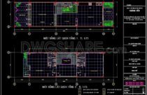 Boxing Ring free AutoCAD drawings